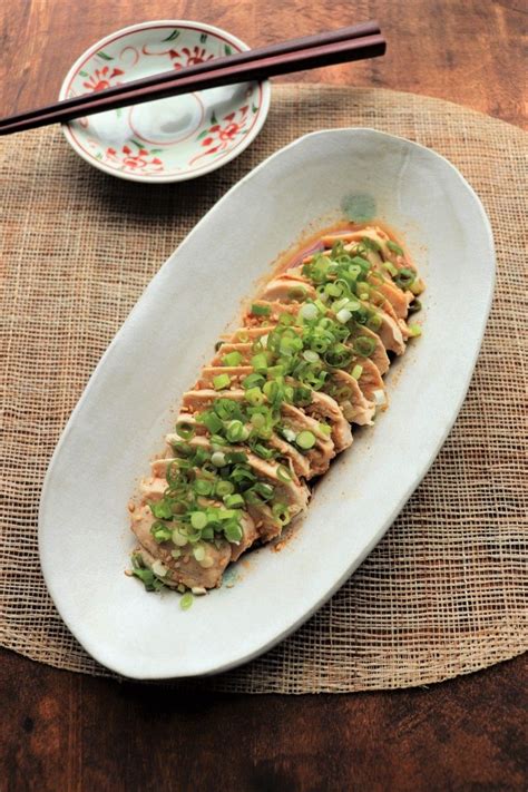 サラダチキンと焼肉のタレで簡単！よだれ鶏 レシピサイトnadia