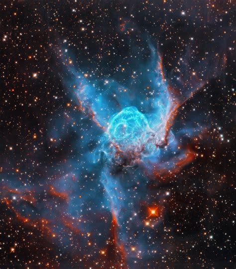 Ic417 The Spider Nebula [2625x1890][os][oc] R Spaceporn
