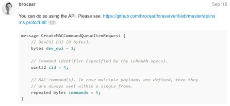 Problem Sending Mac Commands With Grpc Chirpstack Application Server Chirpstack Community Forum