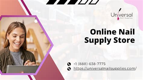 Work of Online Nail Supply Store - Universal Nail Supplies - Medium