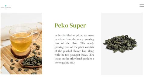Green Tea Peko Super Inaexport