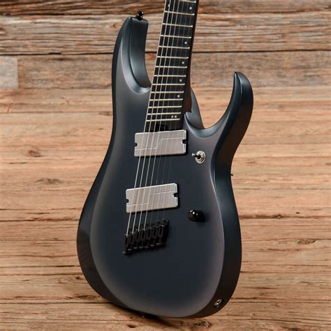 Ibanez Rgd71alms Axion Label Multi Scale 7 String Electric Guitar Blac Ibanez Rgd71alms Axion Label Multi Scale 7 String Electric Guitar Blac
