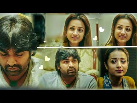 96 Tamil Movie Teaser Song 💕 Vijay Sethupathi Trisha Krishnan Youtube