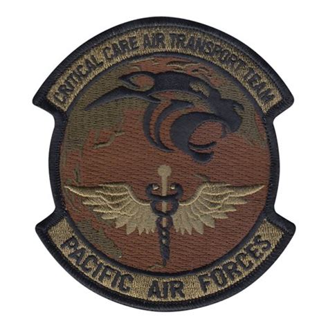 Ccatt Pacaf Ocp Patch Critical Care Air Transport Team