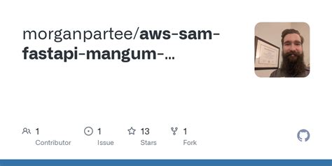 Github Morganparteeaws Sam Fastapi Mangum Template