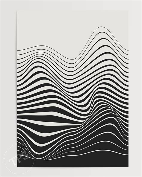 Flow Of Simplicity Art Print The Poster Square