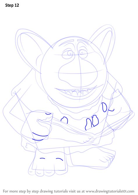 How To Draw Gothi From Frozen Frozen Step By Step