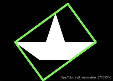 Opencv Python 外接矩形、最小外接矩形、多边形拟合、外接圆二值化并获得二值化结果的外接矩形 Python Csdn博客