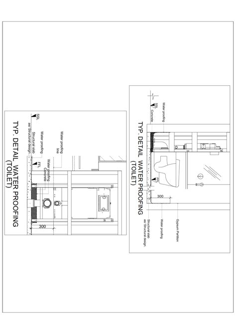 Method Of Statement Of Wet Area Waterproofing Works The Engineers Blog