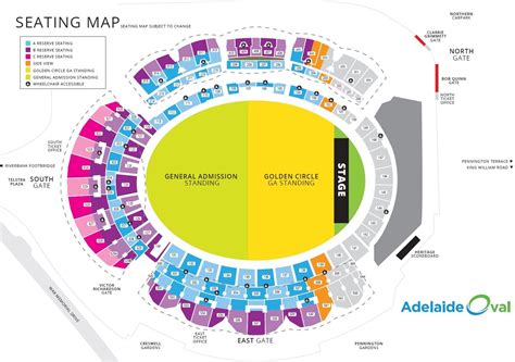 Adelaide Unveiled Navigating The Cbd And Iconic Oval Seating