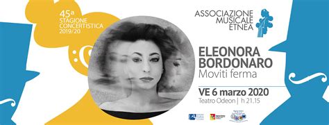 Eleonora Bordonaro In Concerto Allodeon Di Catania Periperi Catania