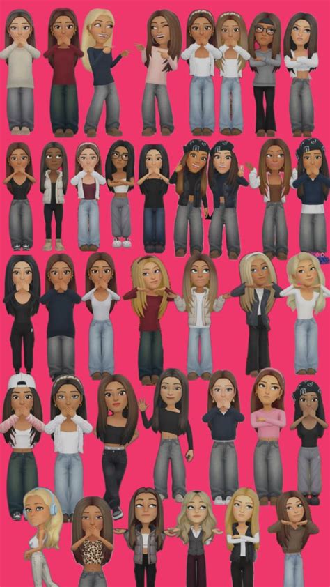 Bitmoji Snap🎀 In 2025 Cute Bitmoji Ideas Snapchat Cute Snapchat Bitmoji Ideas Bitmoji