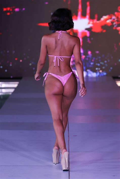 Isa Ludena At Miami Swim Week The Shows At Mondrian South Beach In