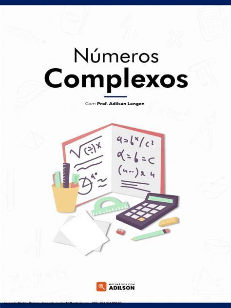Apostila Numeros Complexos Pdf Número Complexo Equações