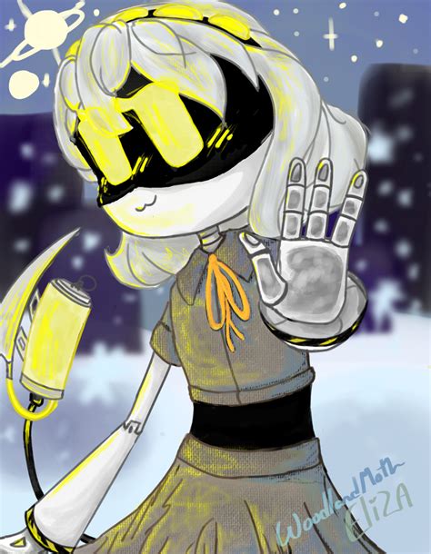 Murder Drones Oc By Woodlandmoth On Deviantart