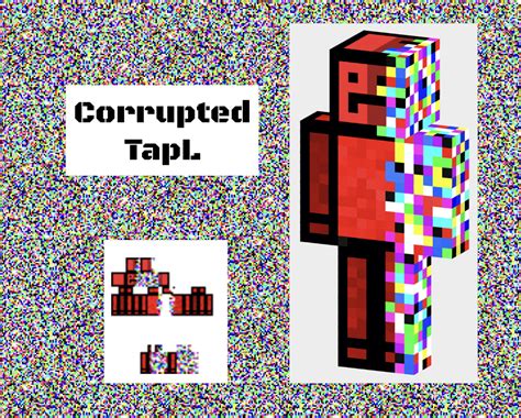 Tapl Corrupted Skin Good Luck U Taplharv With Mcc Link In Comments R Minecraftchampionship