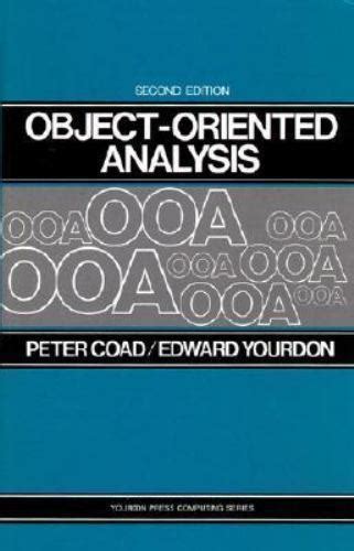 Yourdon Press Computing Ser Object Oriented Analysis By Edward