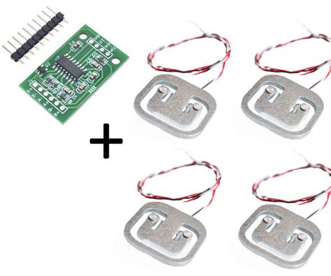 Hx711 And Strain Gauge Hw Debugging Sensors Arduino Forum