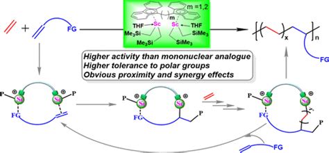 Proximity Driven Synergic Copolymerization Of Ethylene And Polar Monomers Macromolecules