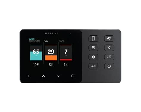 Simarine Via Digital Switching Control Panel Dometic Mobile Power