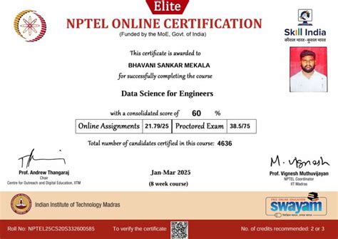 Datascience Python Nptel Learning Growth Careerdevelopment