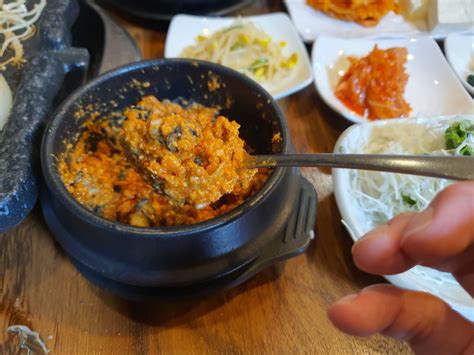 동트락 하남 맛집 우렁 쌈밥 전문점 Lynny House