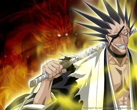 Kenpachi Zaraki Wallpapers Wallpaper Cave