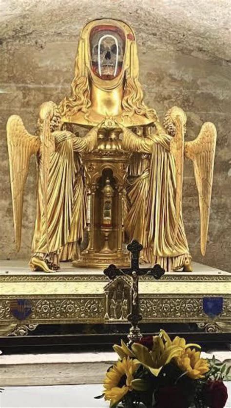 Historical Pics The Skull Of Mary Magdalene Facebook
