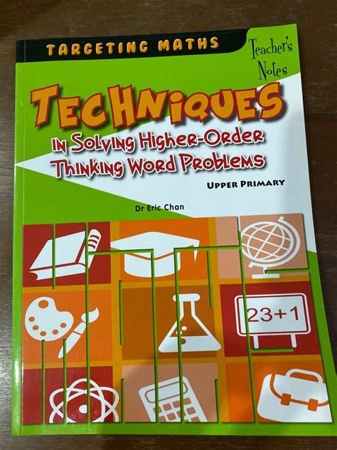 Techniques In Solving Higher Order Thinking Word Problems Hobbies