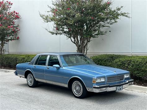 1989 Chevrolet Caprice Orlando Classic Cars