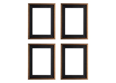 Creative Mark Illusions Floater Frame For 34 Deep Canvases Antique