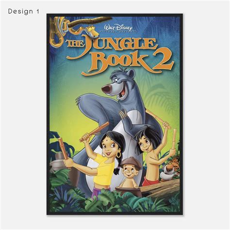 The Jungle Book 2 2003 Movie Poster Print Citiesbox