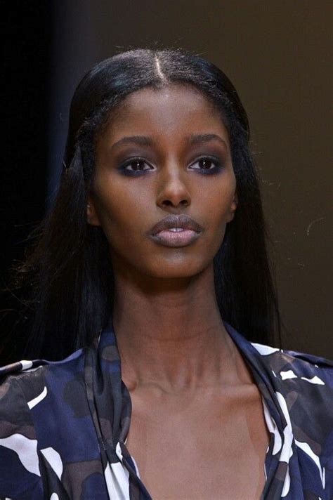 Senait Gidey Dark Skin Beauty Beautiful Dark Skin Brunette Beauty