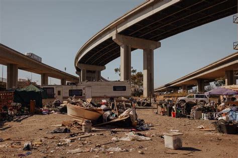 Homeless Camps Are Being Cleared In California What Happens Next The New York Times