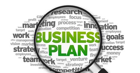 Definition Of Business Plan Business Consi