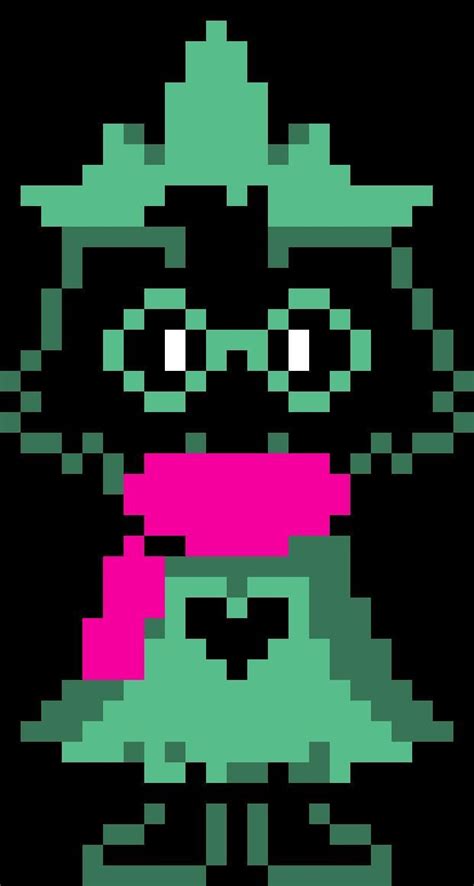 Am I Crazy Or Was Ralsei Always Red Like This I Swear His Clothing Was