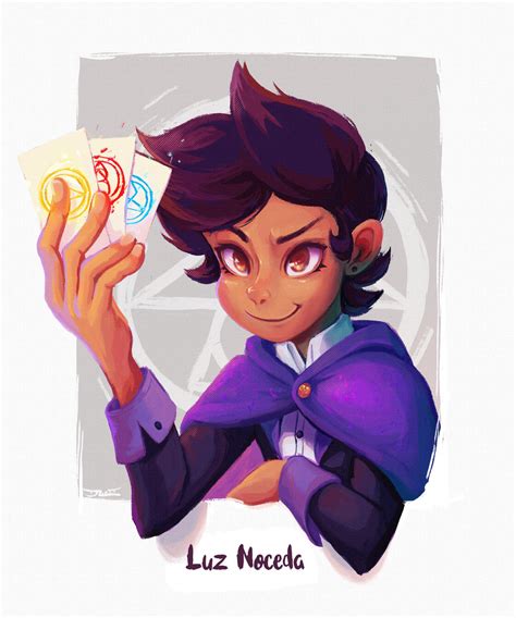 Luz Noceda Fanart 16 By Demon Cat Art On Deviantart