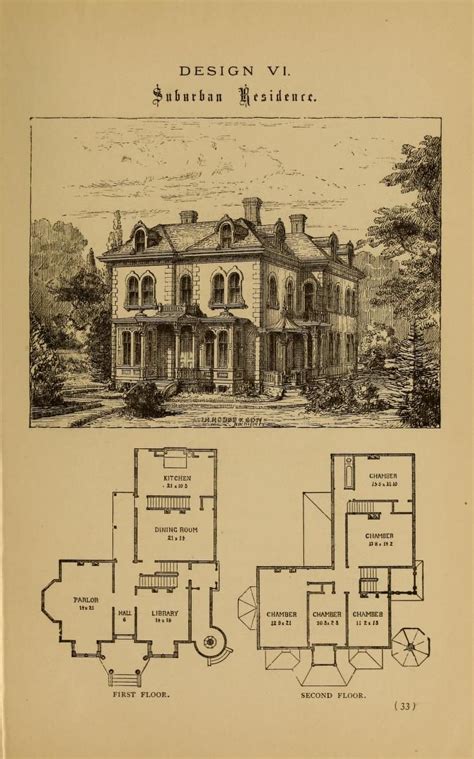 2370 Best 1800s 1940s House Plans Images On Pinterest Vintage House