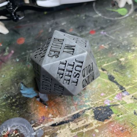 🎲 Adult Sex Dice Game 3 B・ Stl File For ・cults