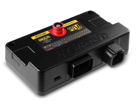 Haltech Pd 16 Can Protocol