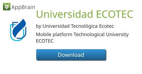 Universidad Ecotec For Android Download From Appbrain