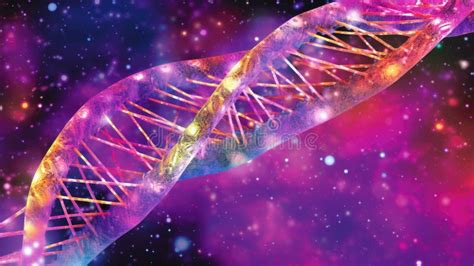 Dna Research Under The Microscope Genetic Engineering Laboratory Work In Gene Replacement