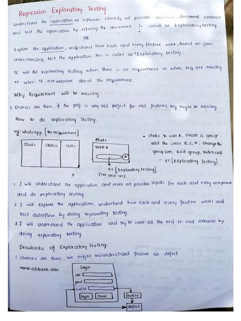 Manual Testing Notes Second Part Pdf