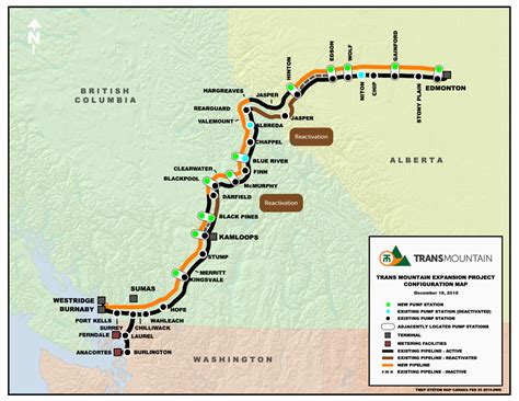 Why You Should Care About The Tmx Pipeline Expansion Washington Conservation Action