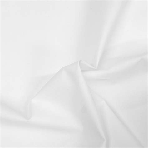 Julius White Cotton Lining The Fabric Sales