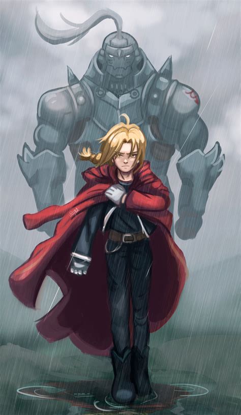 Artstation Full Metal Alchemist Art