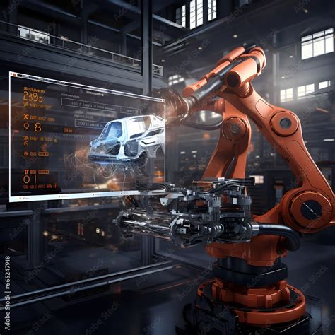 Advanced Robotics In Manufacturing Leads To Precise And Efficient Assembly Processes The Ui
