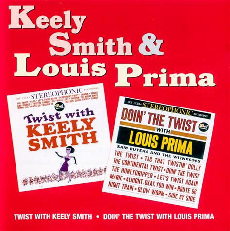 Louis Prima The Twist Lyrics Genius Lyrics