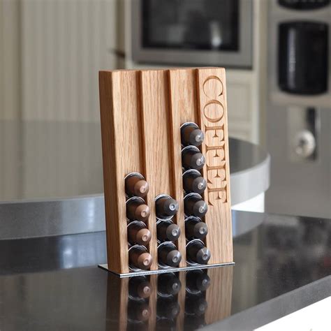 Coffee Pod Rack Holder At Patrick Drago Blog