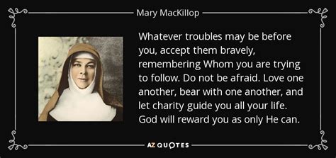 St Mary Mackillop Of The Cross Australias First Saint Mother Of God